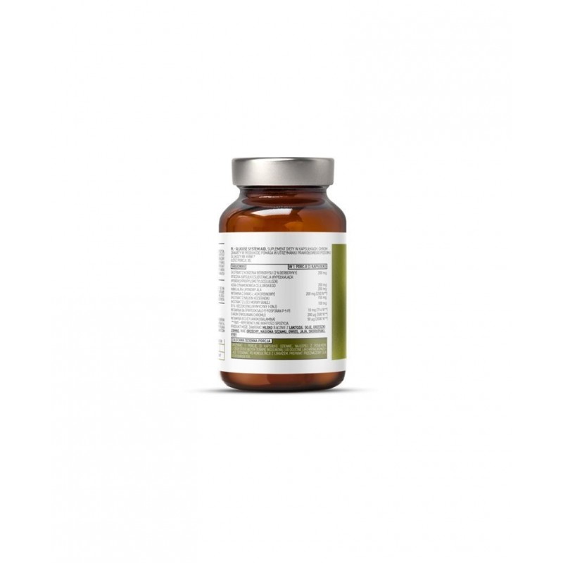 Pharma Glucose System Aid - 90 Capsule (nivel glucoza, diabet ...